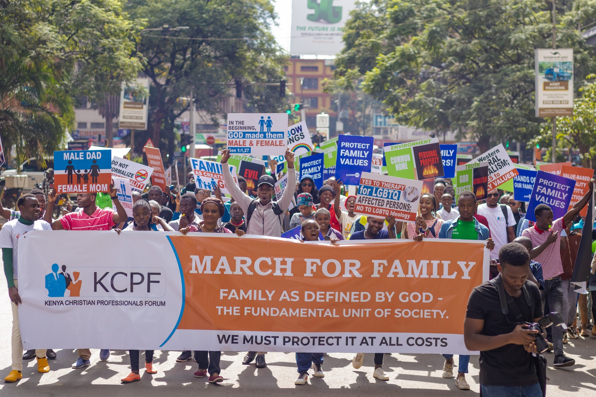 KCPF -Kenya Christian Professionals Forum