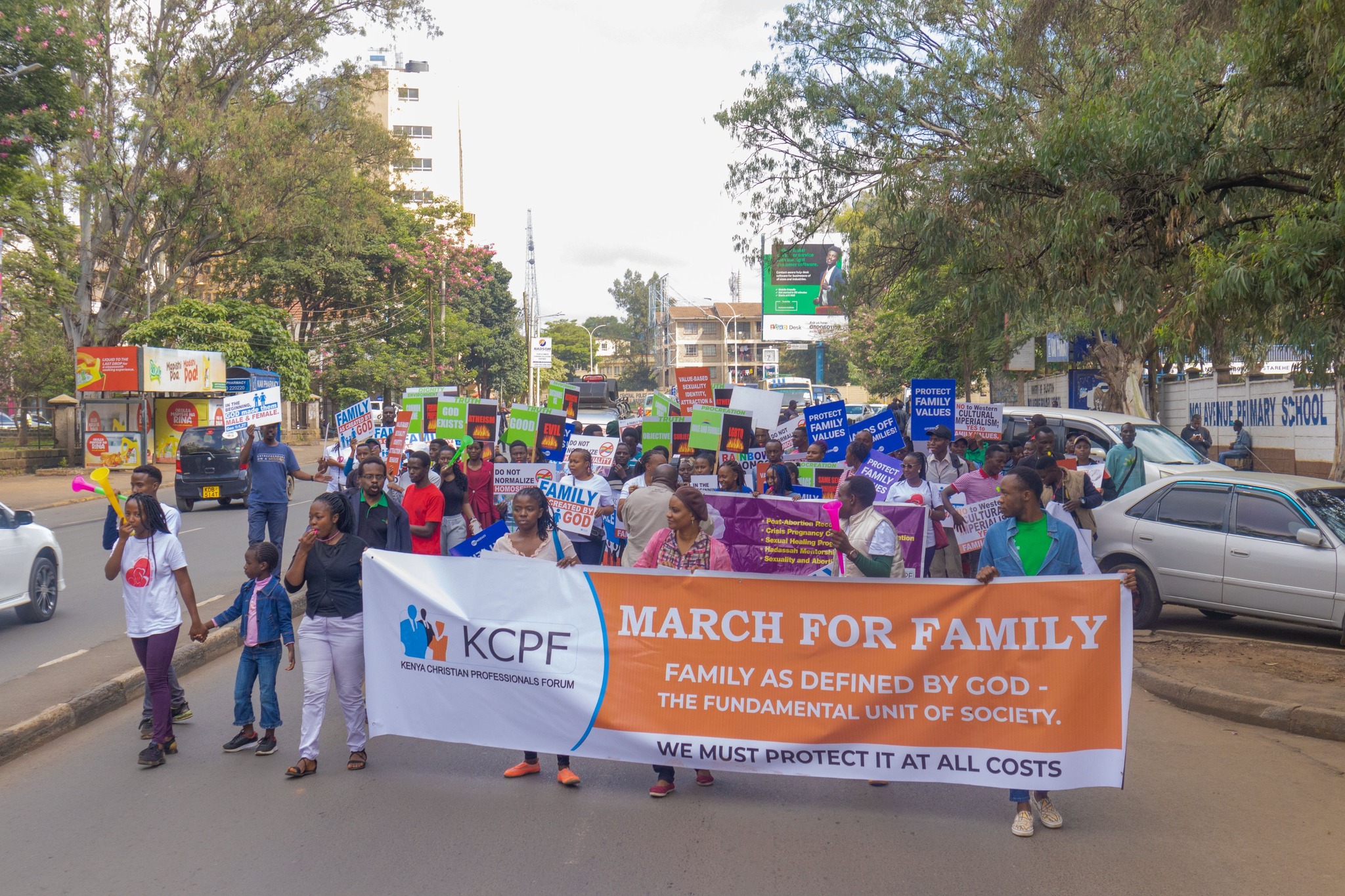 KCPF -Kenya Christian Professionals Forum